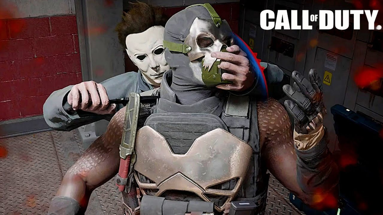 COD New Neck Massage Finishing Move - Call Of Duty Warzone And BO6 ...