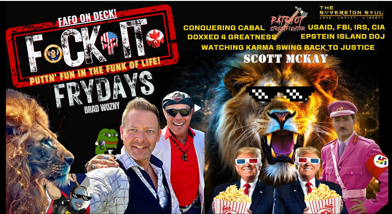 Scott McKay the Patriot Streetfighter Unleashes FAFO on [DS] & Draining ...