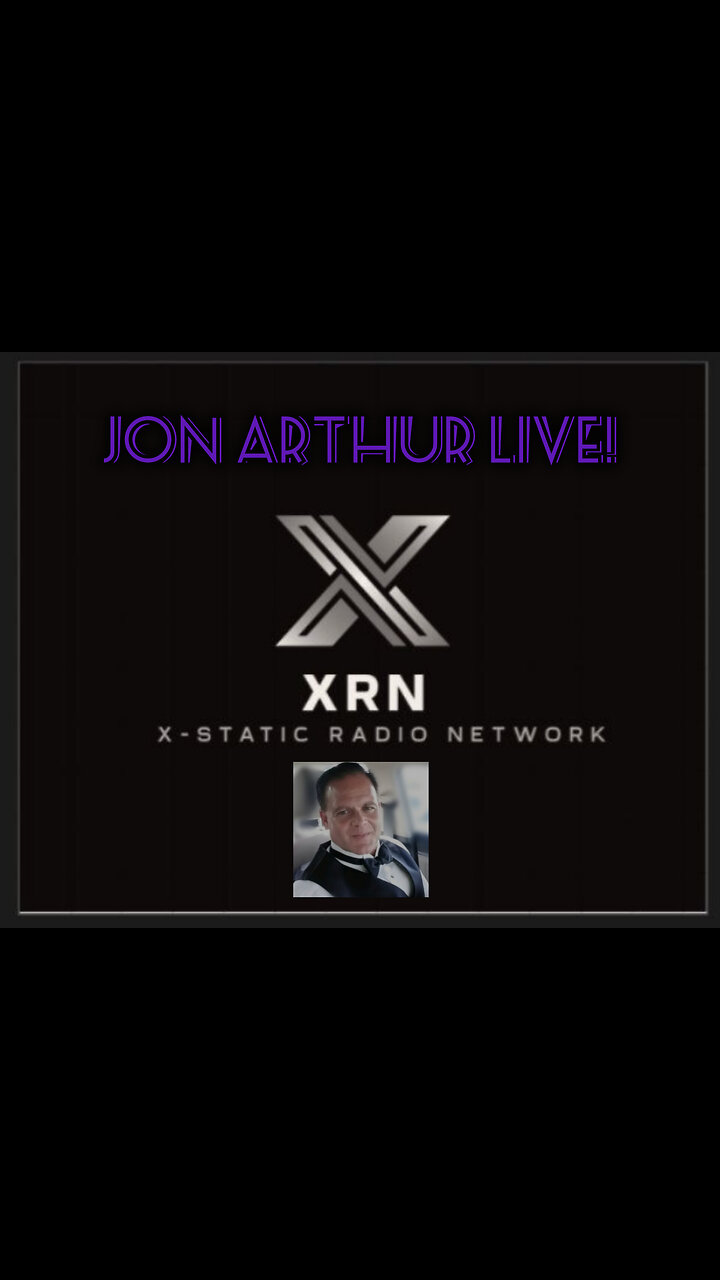 Jon Arthur Live! Radio Show 2025 📡