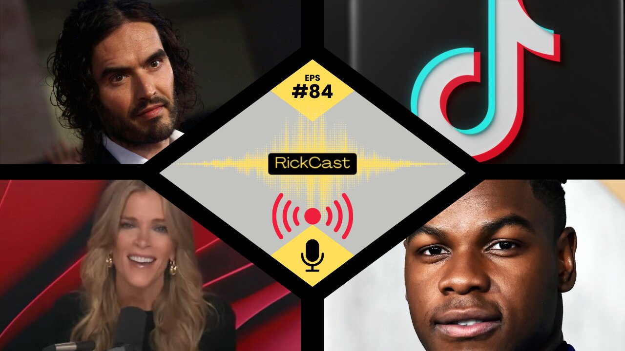 Russel Brand Charged, Trump Saves TikTok, Megyn Kelly Complains, John ...