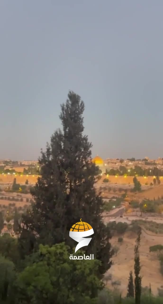 Report of injuries in the latest barrage in the center, several houses ...