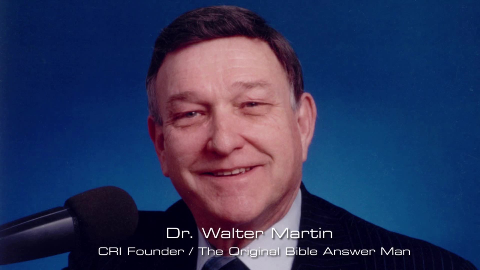Walter Martin - ESP And Parapsychology
