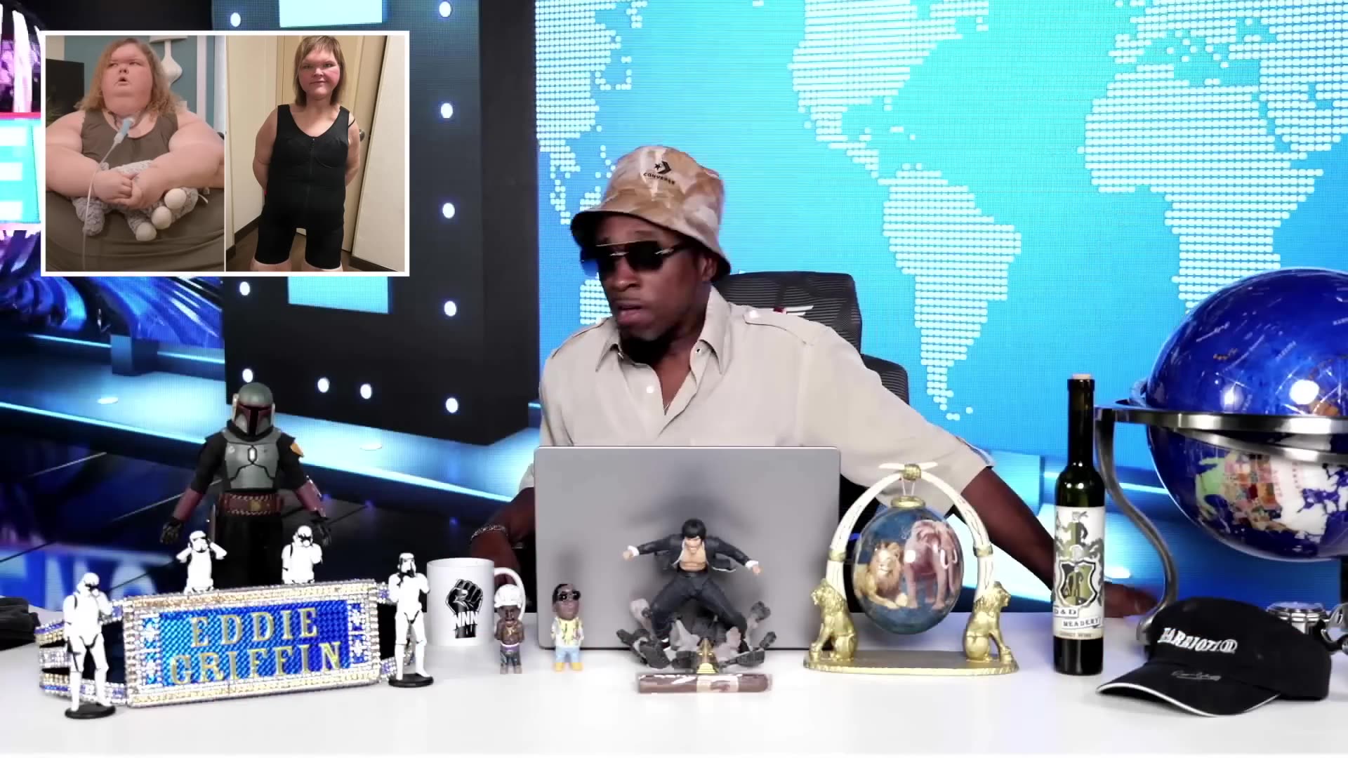 Eddie Griffin Talks Shannon Sharpe Settlement, Hulk Hogan Passing ...