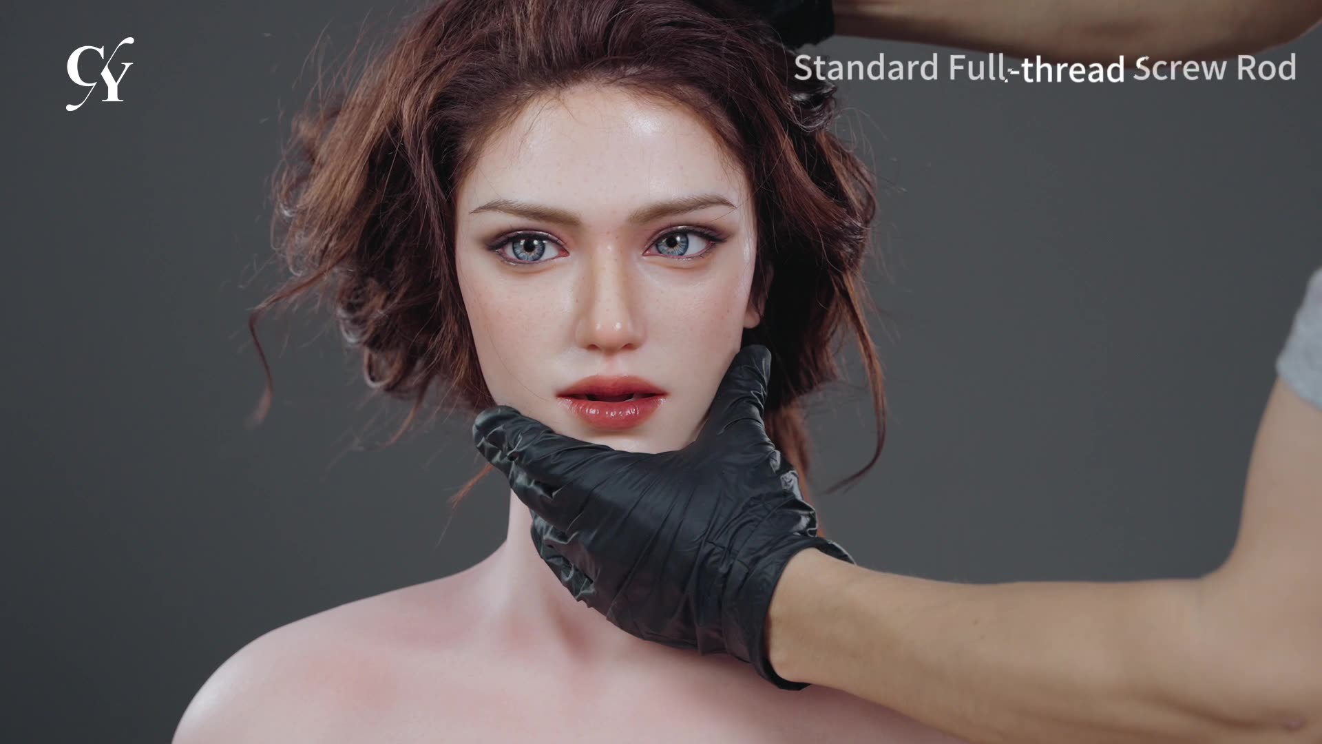 Top Cydoll - How to Install the Doll Head | DollPimp