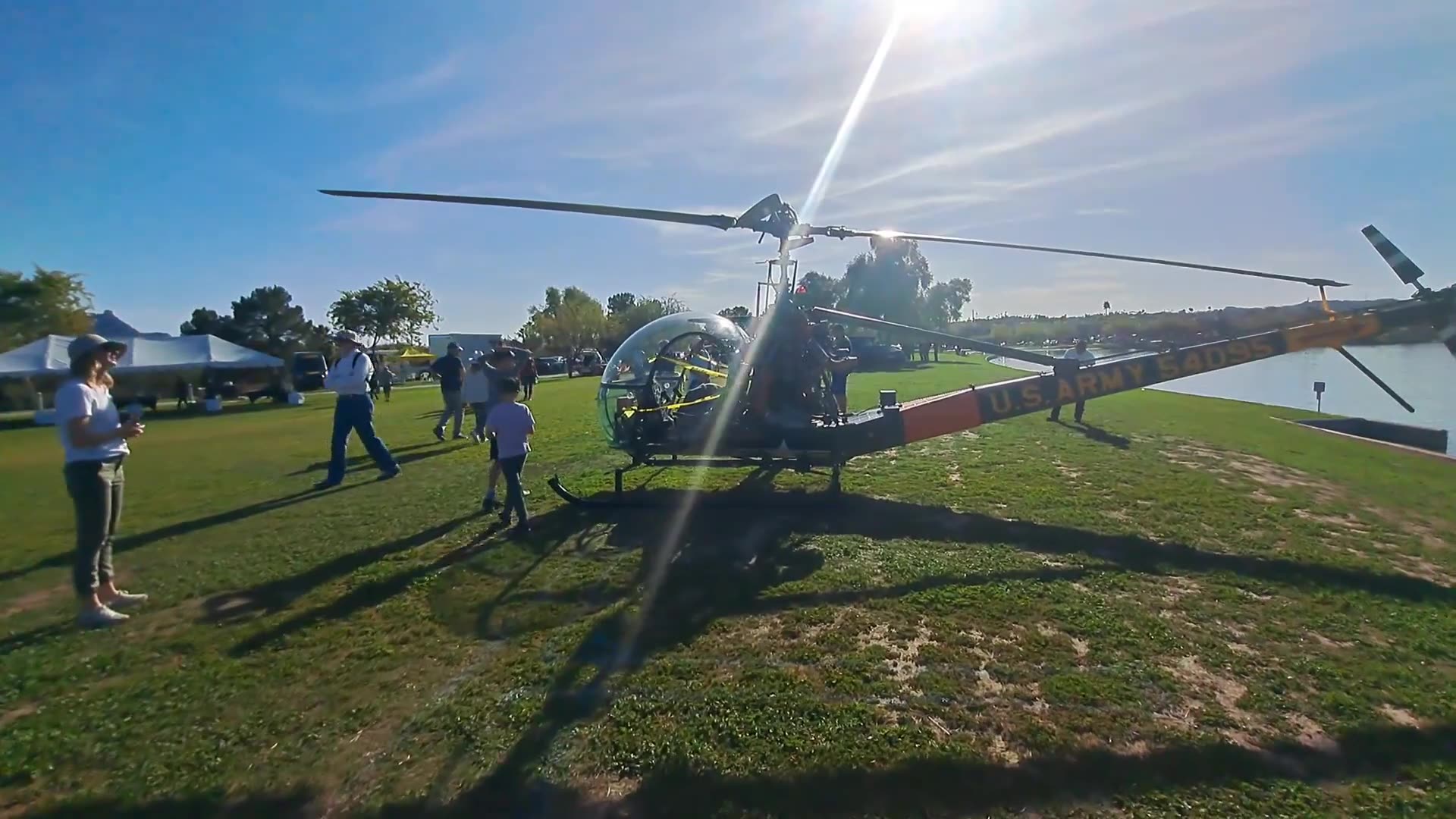 Aerial Engineering Excellence: Marine Helicopters Make a Splash at the ...