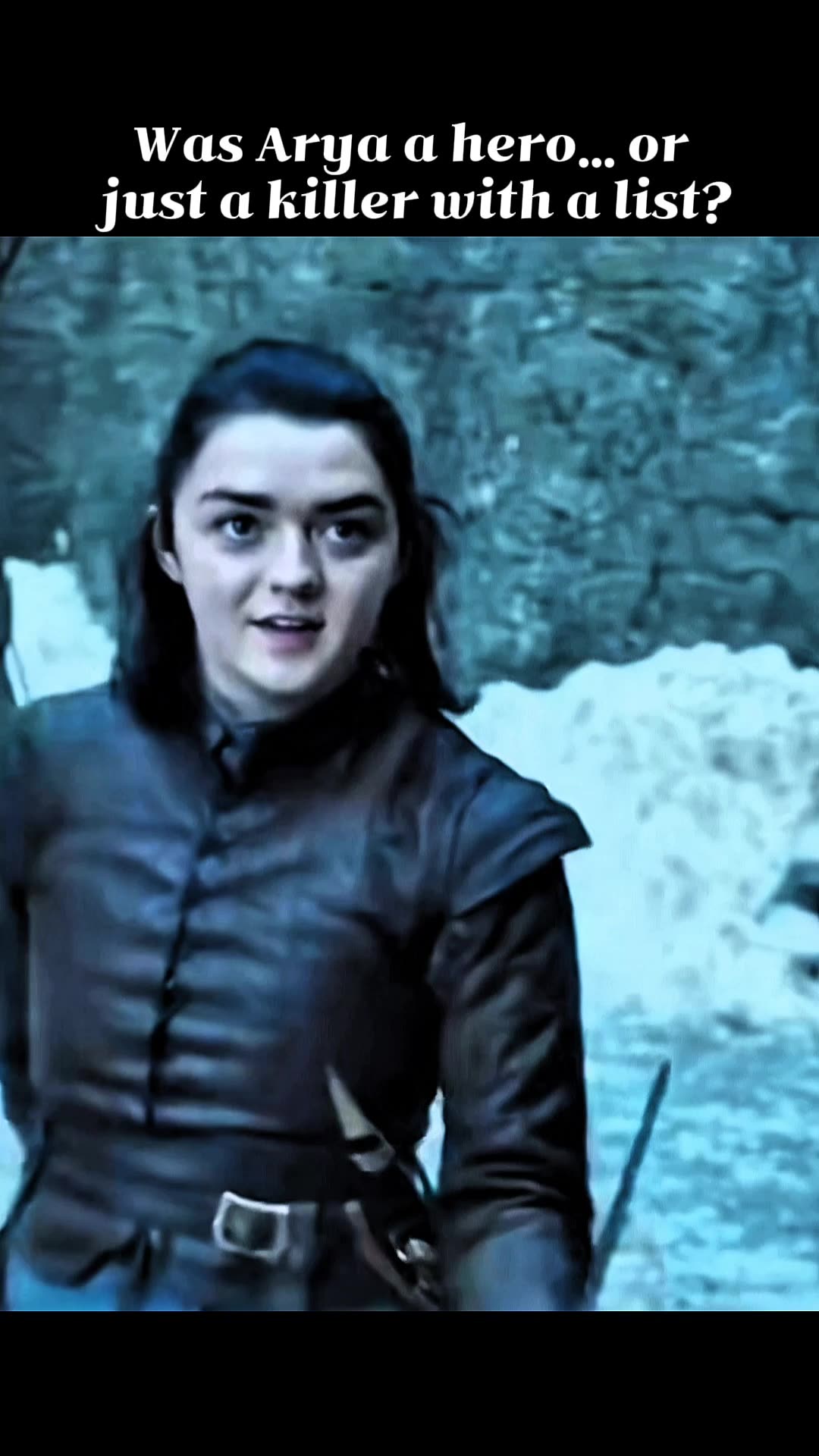 Arya Stark's Most Savage Scene | GOT Fan Edit