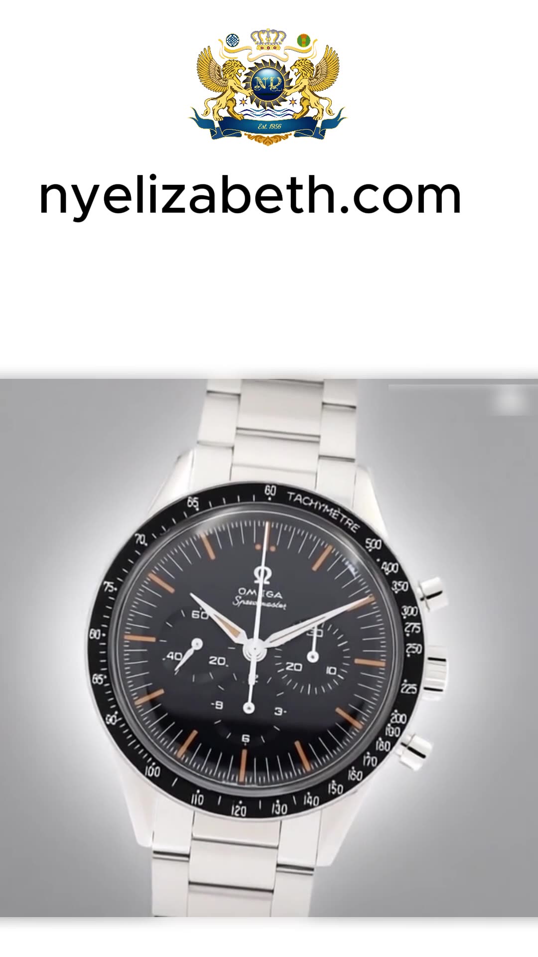 OMEGA Speedmaster – First Omega in Space, Iconic Hand-Winding Timepiece