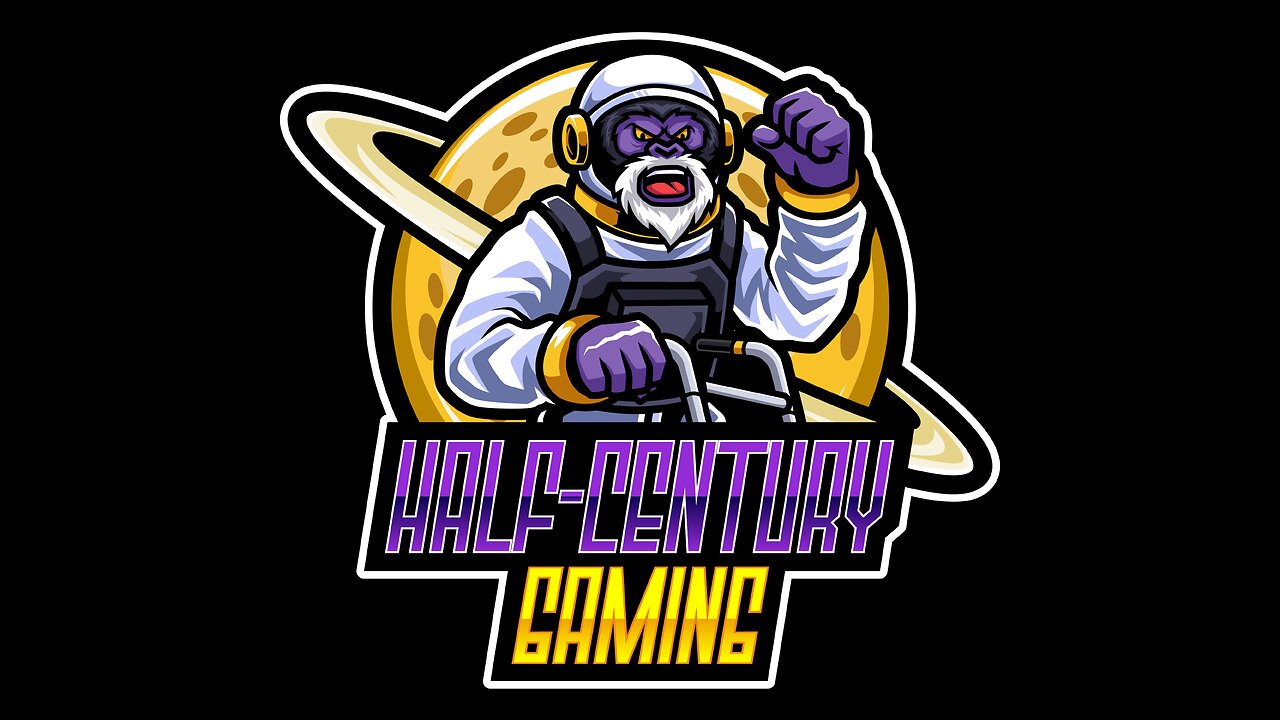 Half-Century Gaming LIVE on Rumble! BS Merch in the Verse!