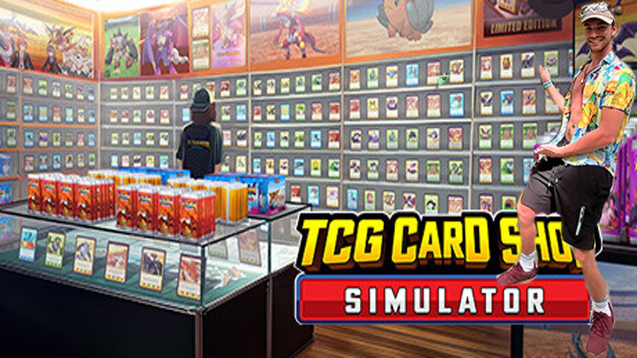 Stream #109 Hooplah's House of Cards: TCG Shop Simulator Ep: 2