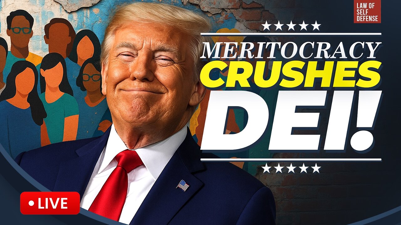 Trump HAMMERS Woke DEI Mind Virus Fraudsters!