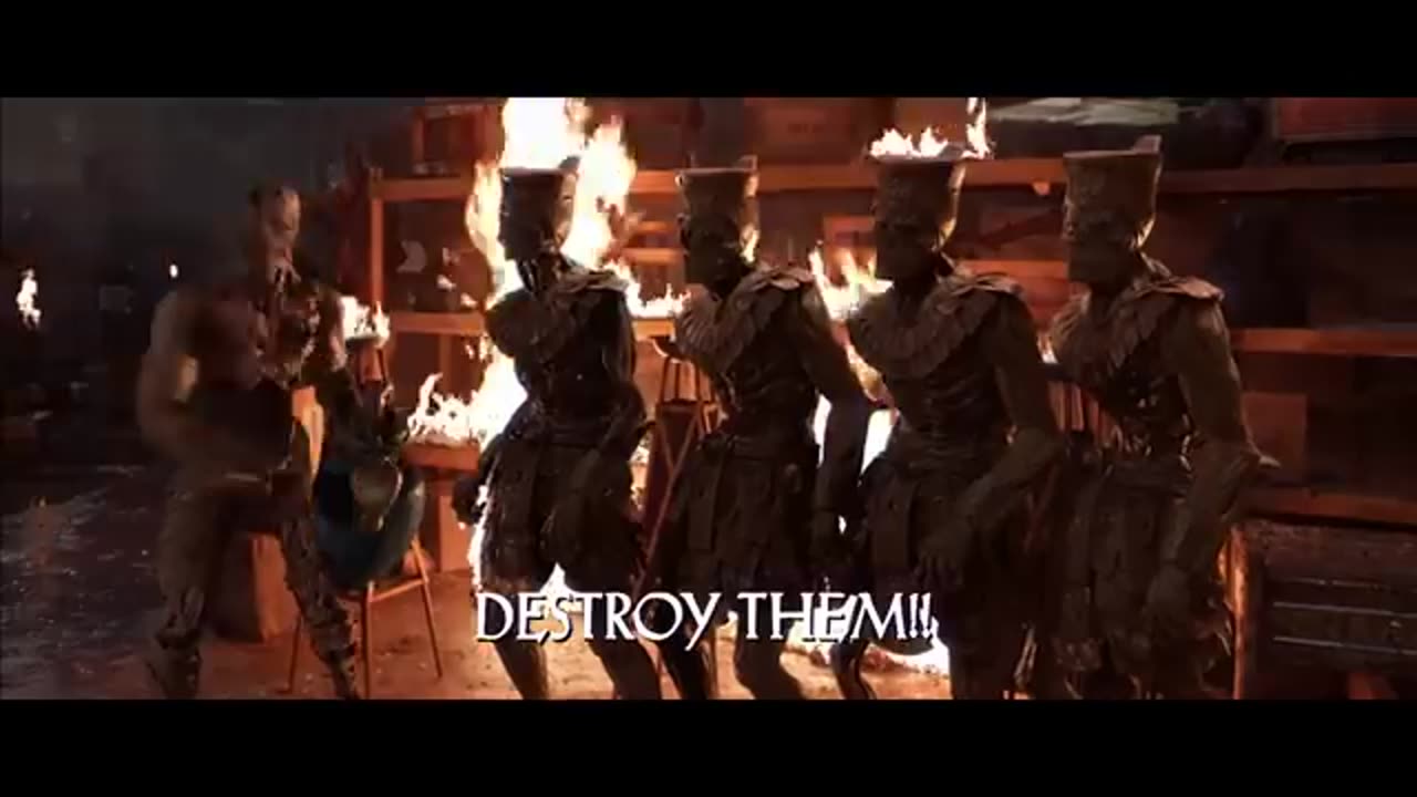 🔥 Ancient Evil Rises Again! Rick Races to Save Evelyn from Imhotep ...