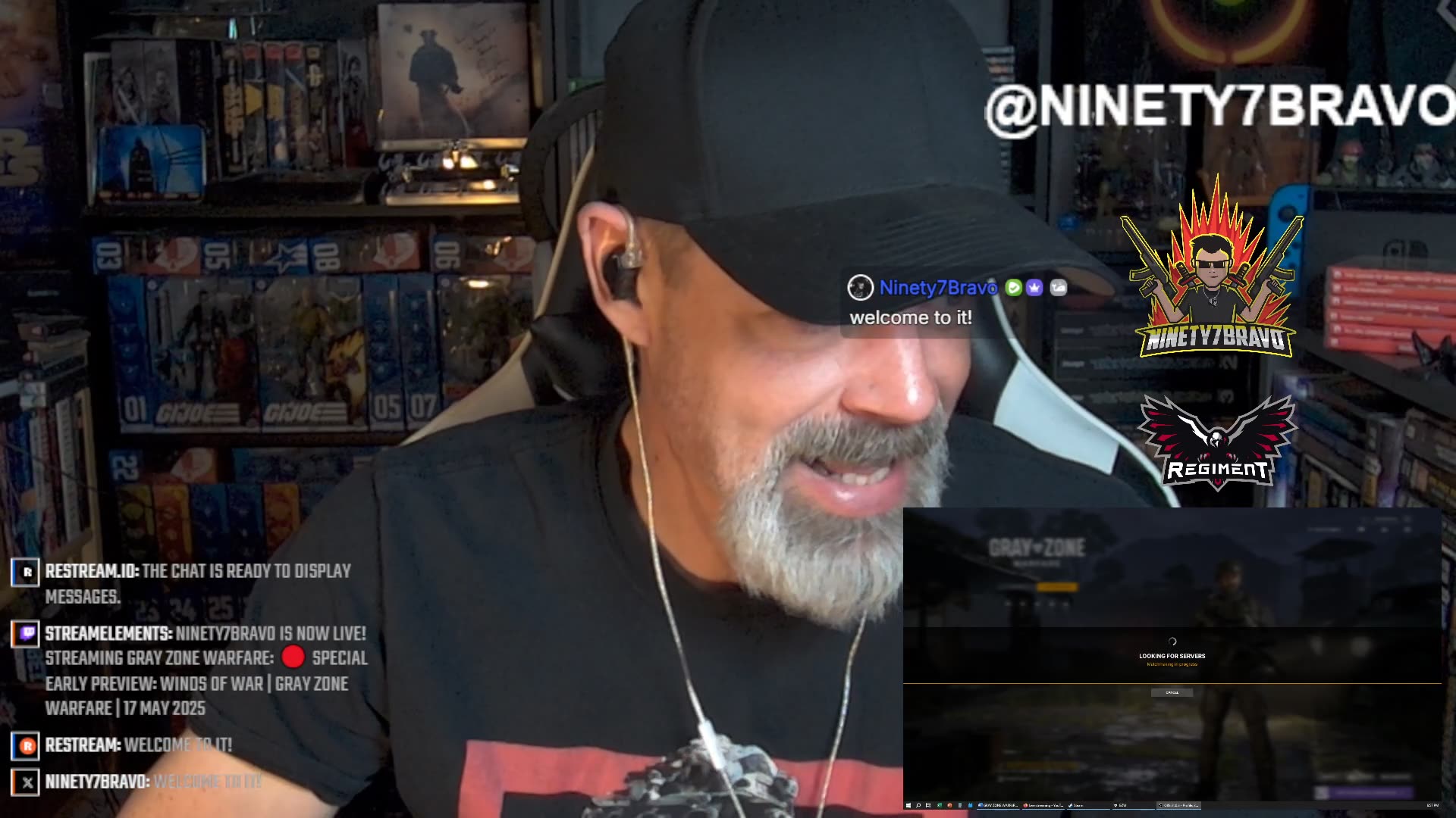 🔴 SPECIAL EARLY PREVIEW: WINDS OF WAR | GRAY ZONE WARFARE | 17 May 2025