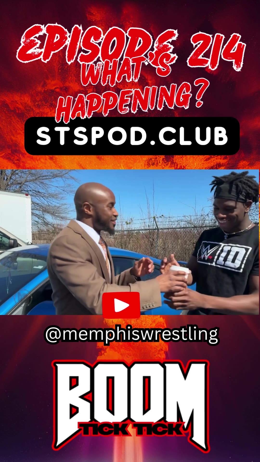 What's Happening?? Memphis Wrestling Week 214!!