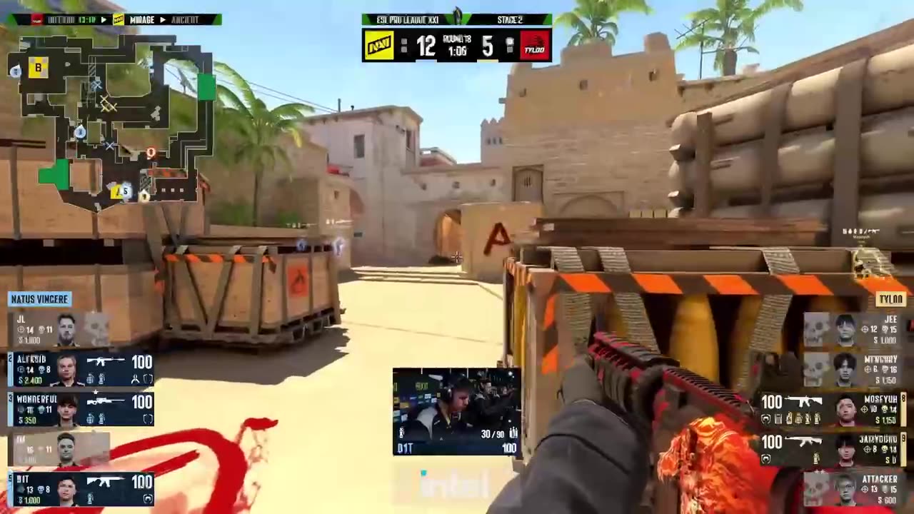 【CS2 Recoil Mastery】AK/M4 Spray Control - Pro Training Routine