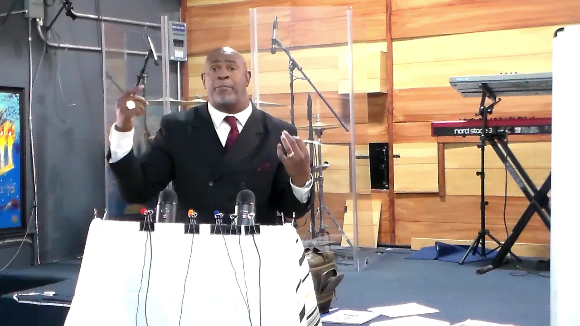 Sunday Message "Gods Reality vs The Worlds" 1/26/25 with Pastor Sandy