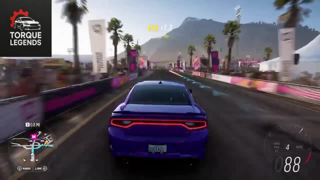 Going to the Cross Country Festival in Forza Horizon 5