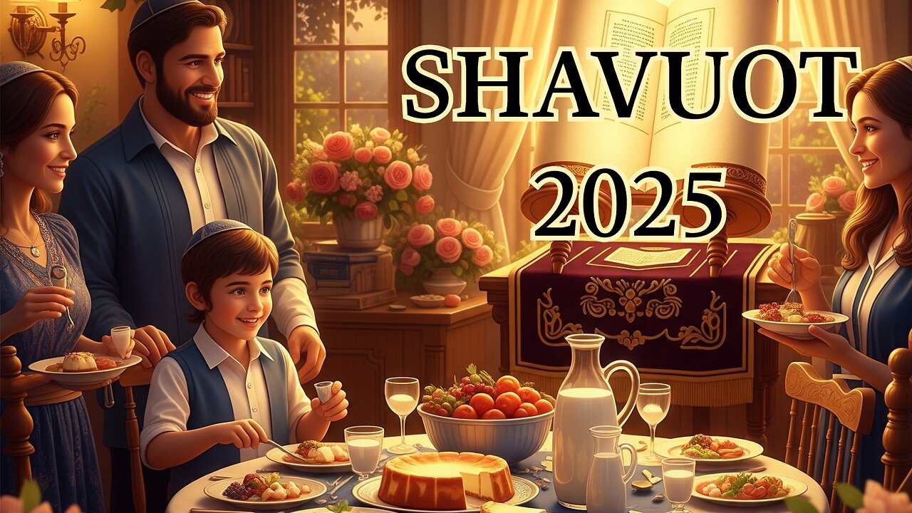 Shavuot (Pentecost) 2025