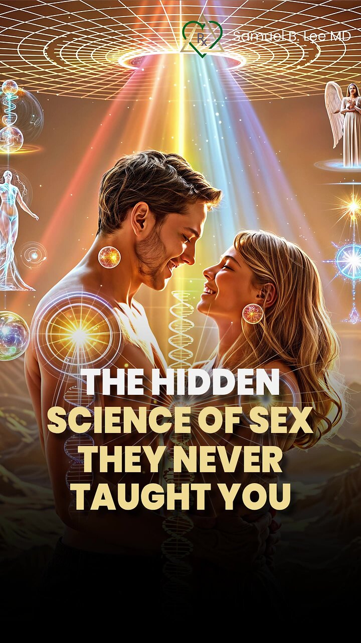 You’re Not Having Sex… You’re Swapping Soul Codes