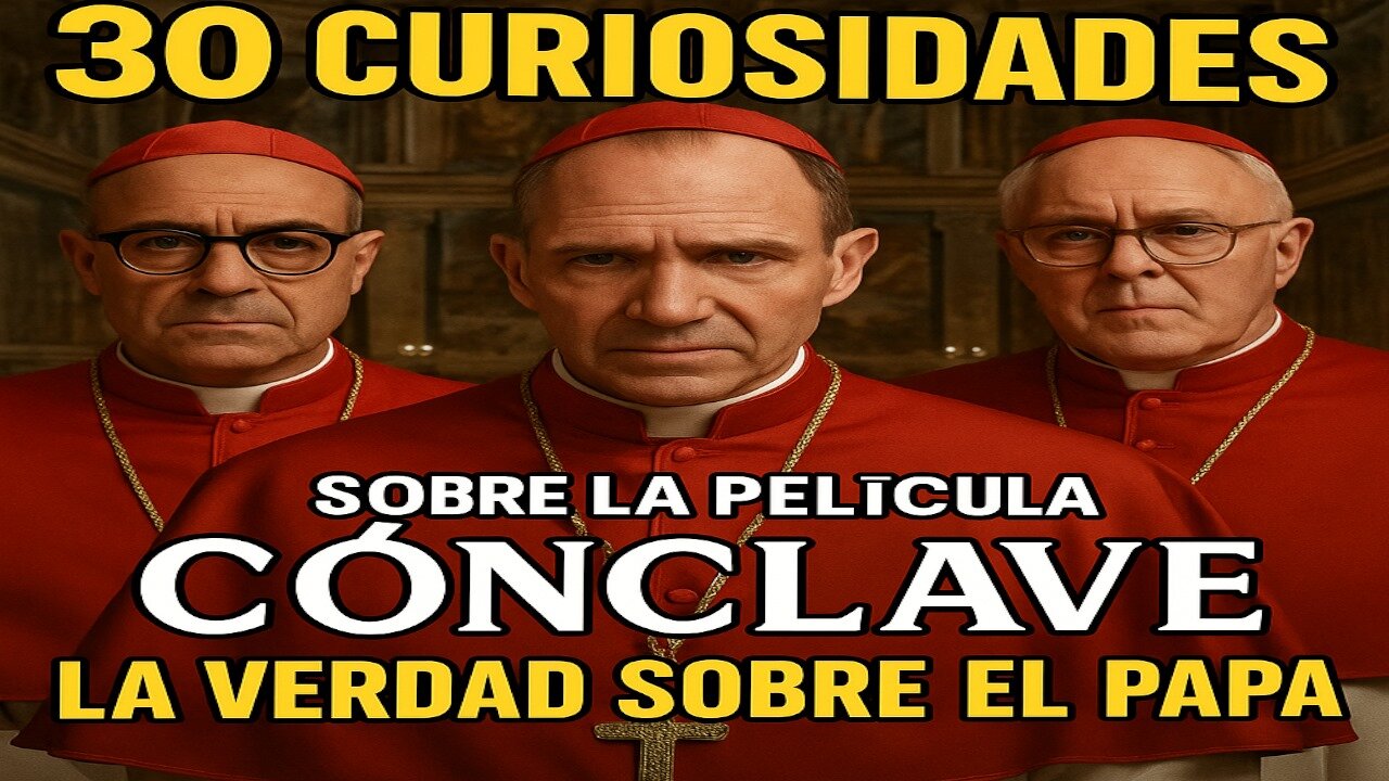 30 😱 CURIOSIDADES SOBRE 😲 CONCLAVE #190 | Detrasdelguion