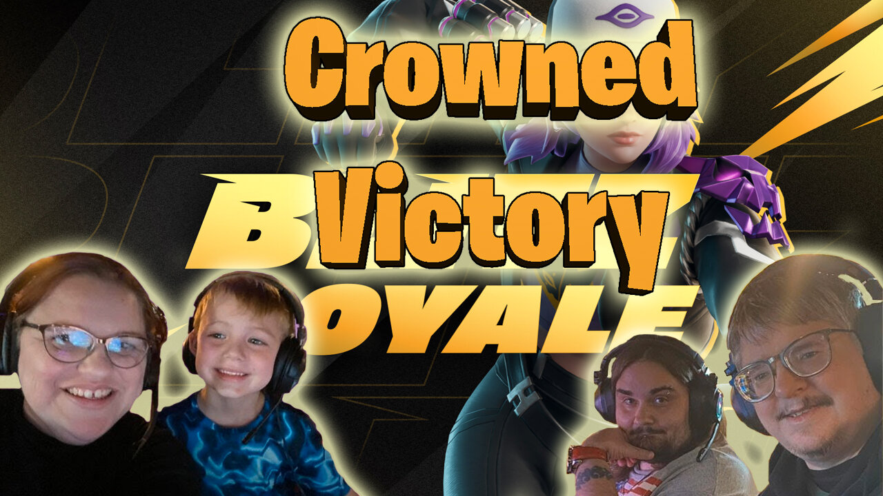 Squad Crowned Victory! in Fortnite Blitz Royale (Just The Win)