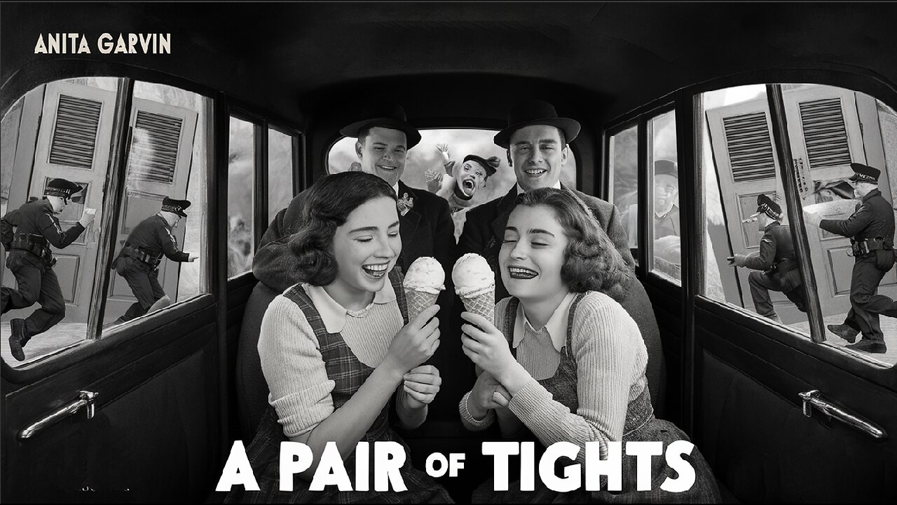 A PAIR OF TIGHTS (1928) Anita Garvin, Marion Byron & Edgar Kennedy ...