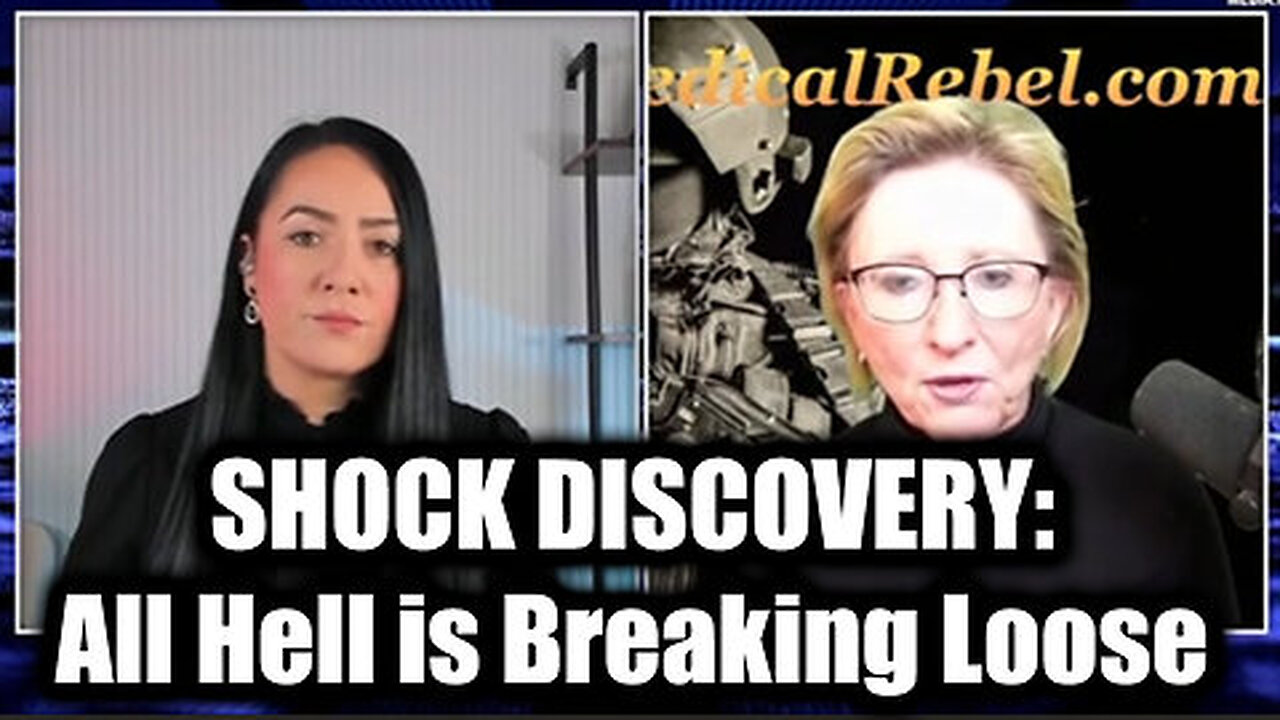 Dr. Lee Merritt w- Maria Zee SHOCK DISCOVERY 3.20.25- All Hell is ...