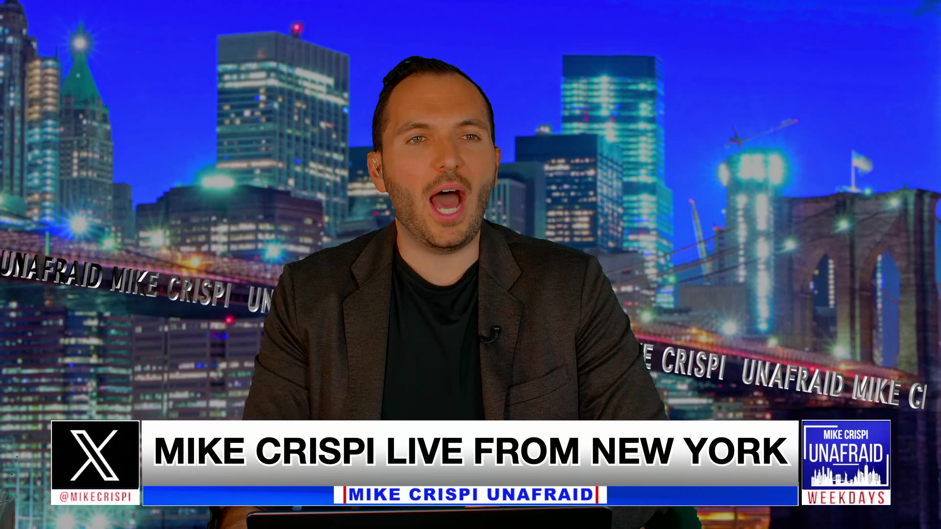 WHAT IS A TACO?! | MIKE CRISPI UNAFRAID 6.3.25