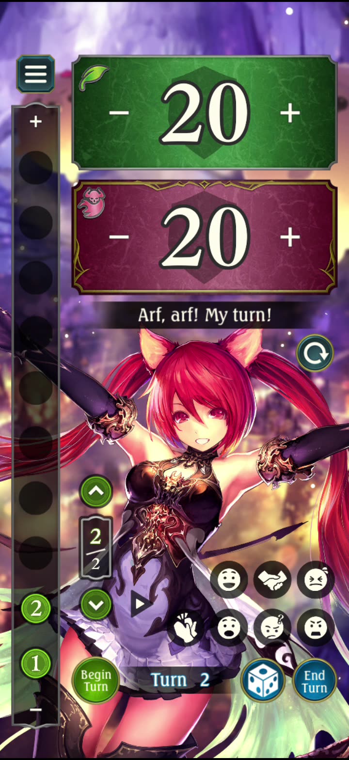 Cerberus, Festive Hound Shadowverse Evolve sidekick interactions