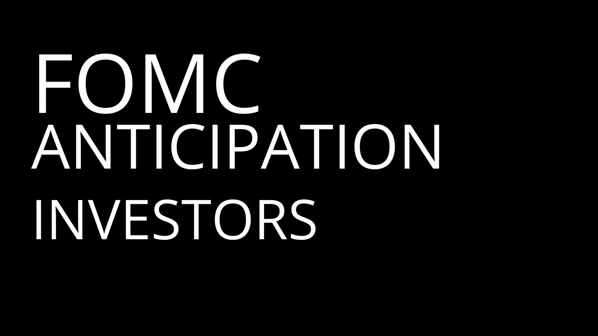 The Language of Fear and Fortune | FOMC - Part 3