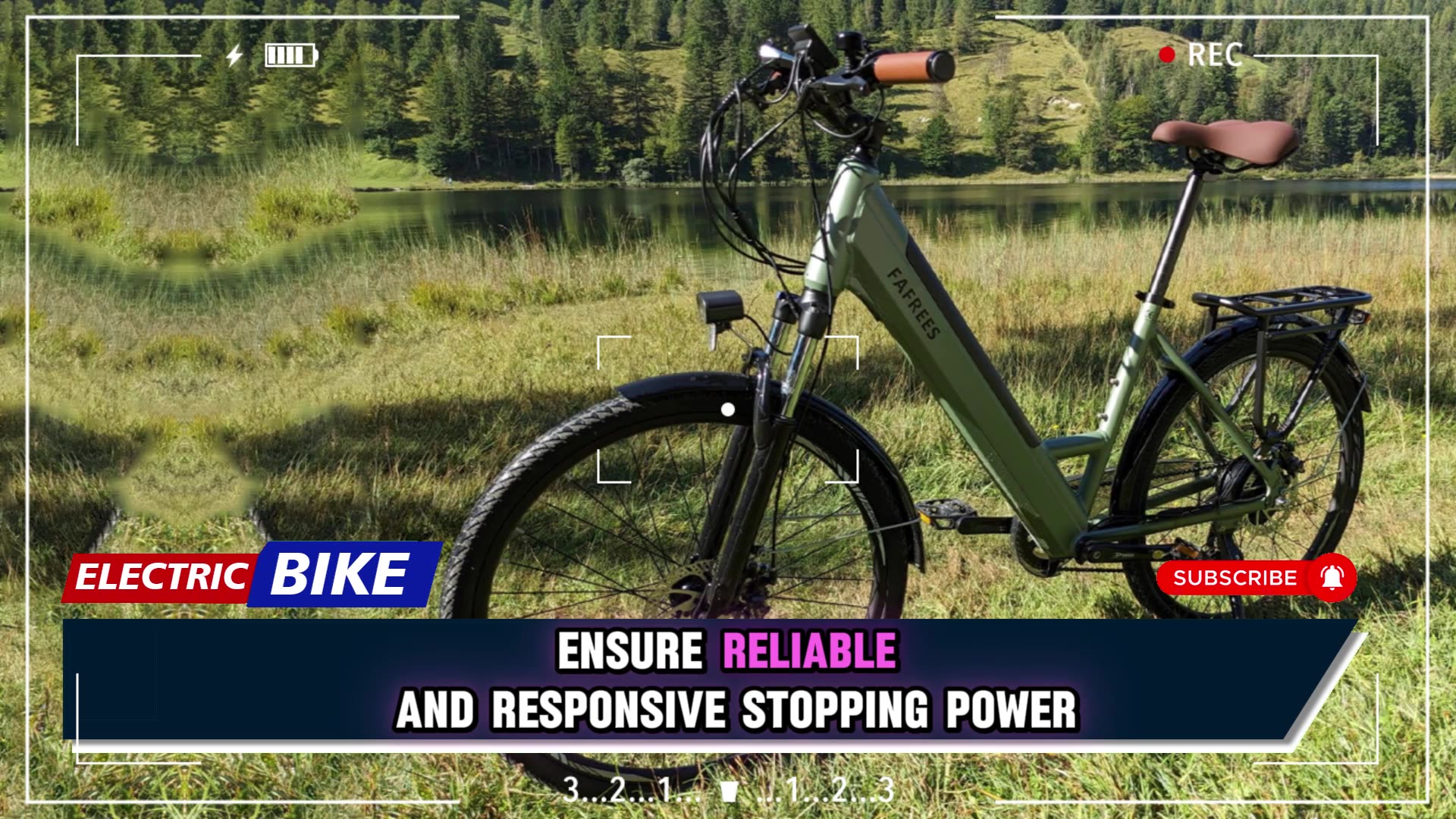Fafrees F26 Pro Electric Bike 1000W 36V 10AH Battery Fat Tire Electric Bike