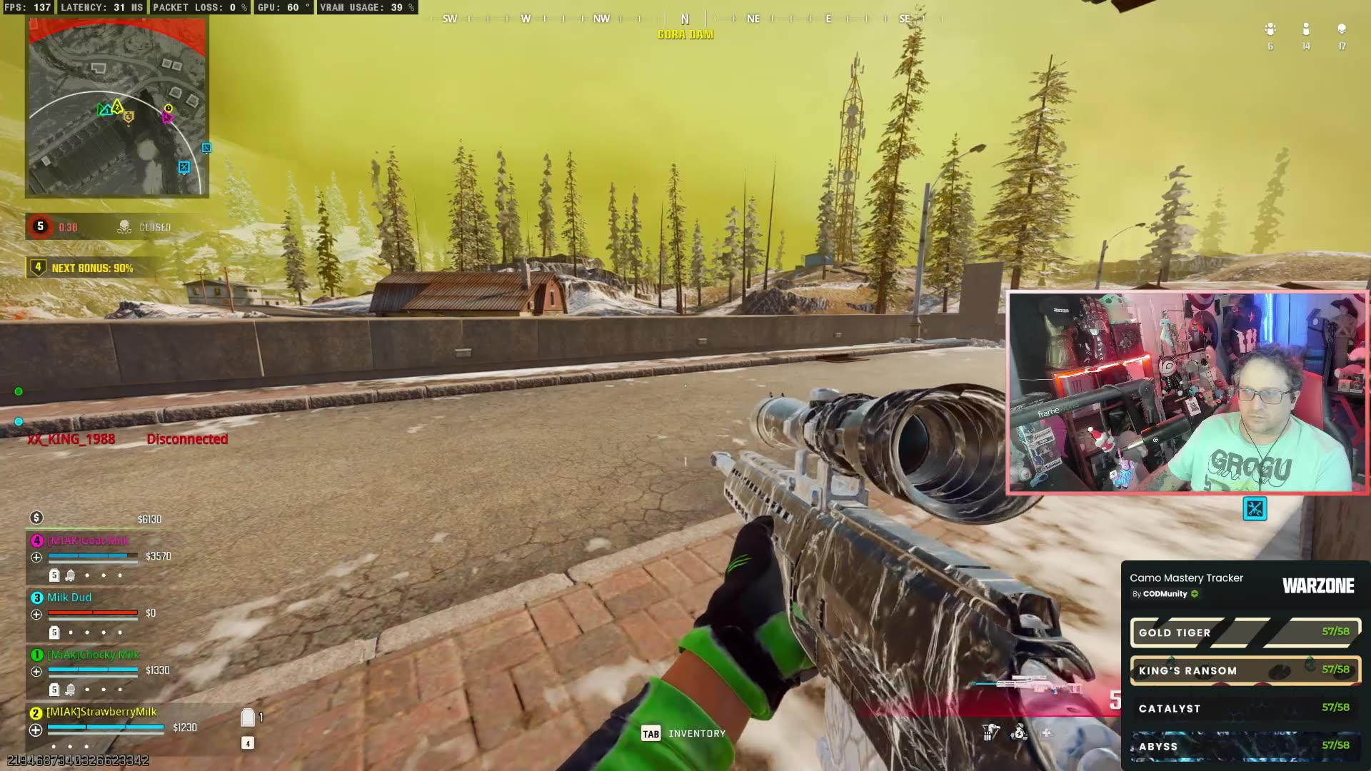 Warzone Rumble First Timer