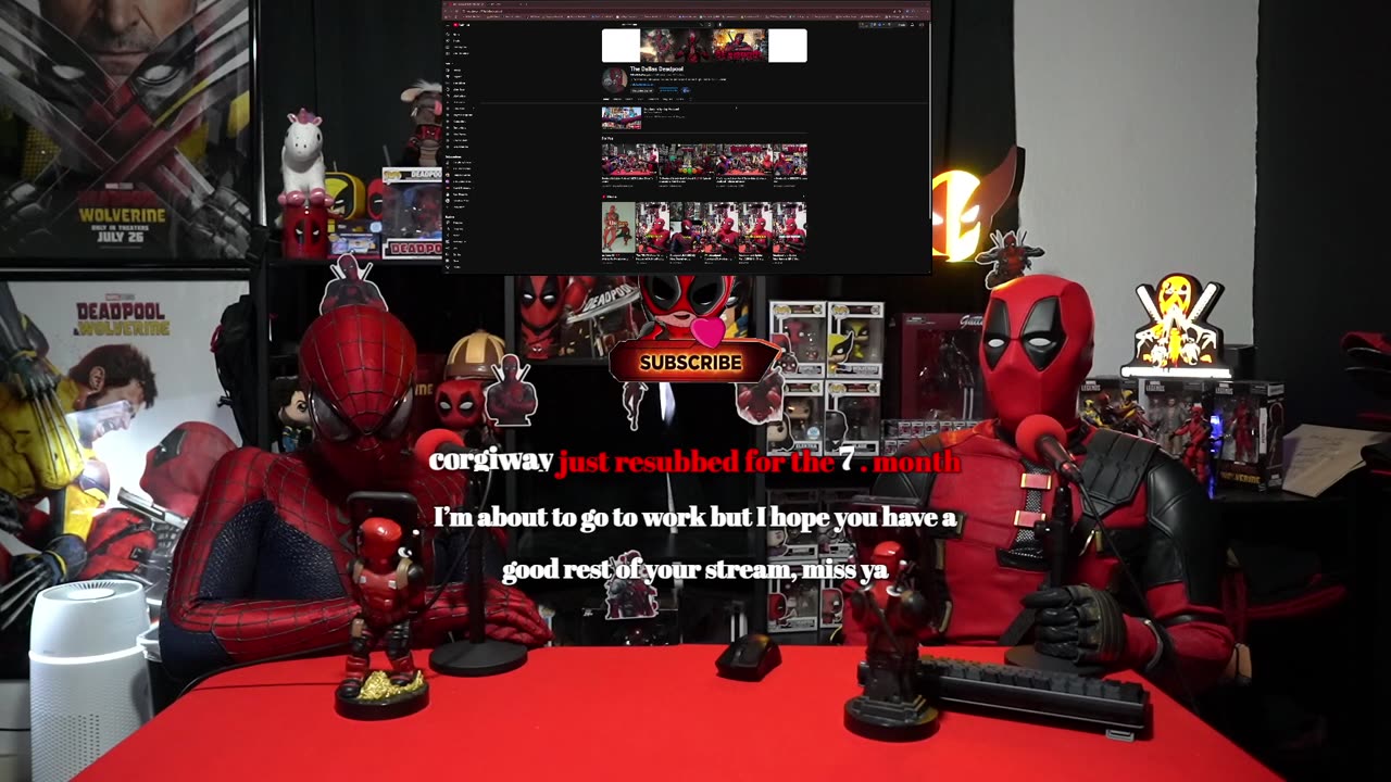 Deadpool & Spidey Podcast