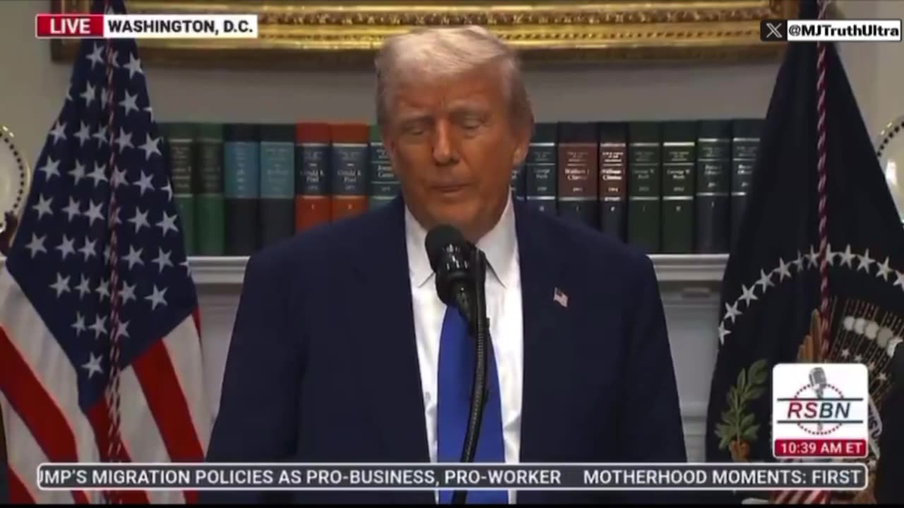 President Trump said Tippy Top - 05.12.2025