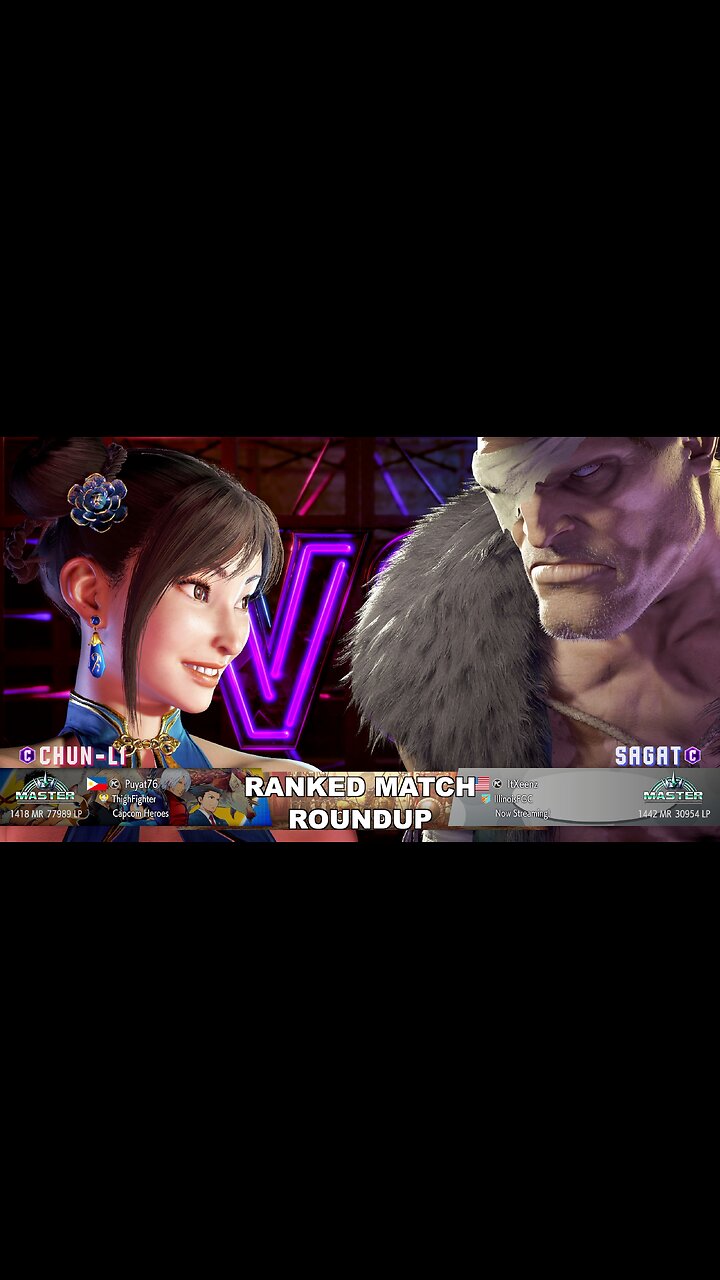 Kuya Kalbo SF6 Ranked Match Roundup. Chun Li Master Rank [Hori Fight Stick]