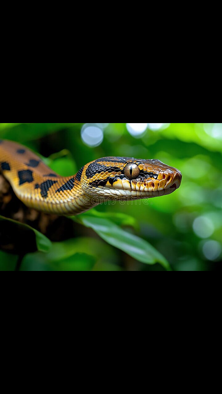 SNAKE'S HUNTING MOVEMENTS 😱😱😱