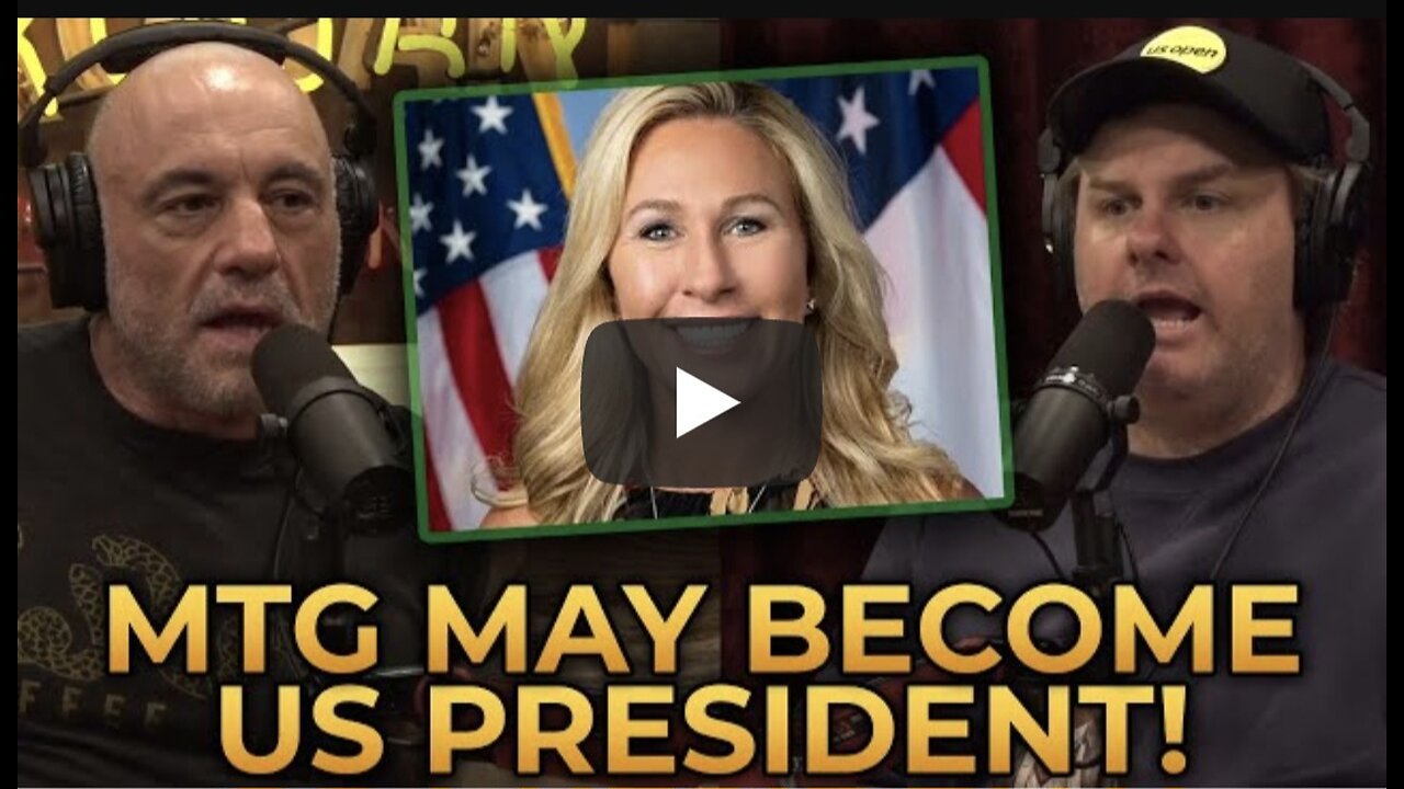 Joe Rogan and Tim Dillon REVEAL Why MTG May Become US President| Massie ...