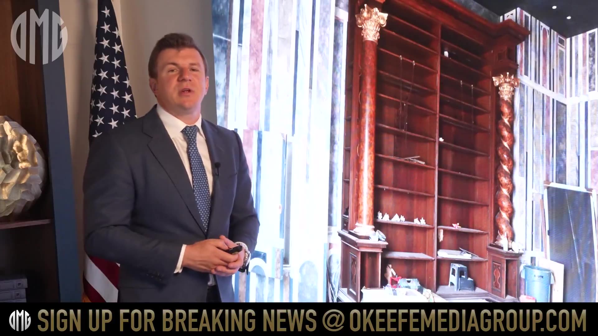 OMG Releases First-Ever Footage Inside Epstein’s Gold-Domed Temple