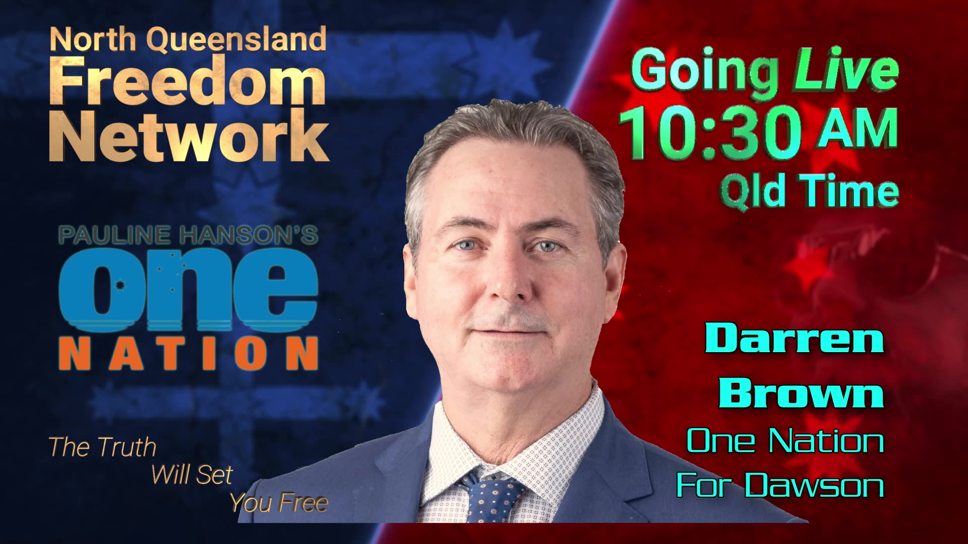 Darren Brown - One Nation For Dawson