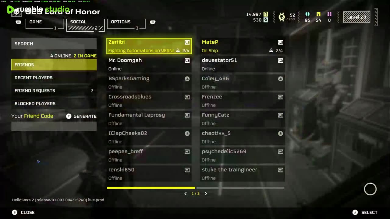 Hell Diver's Gameplay on PC