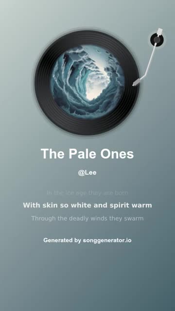 Pale Ones