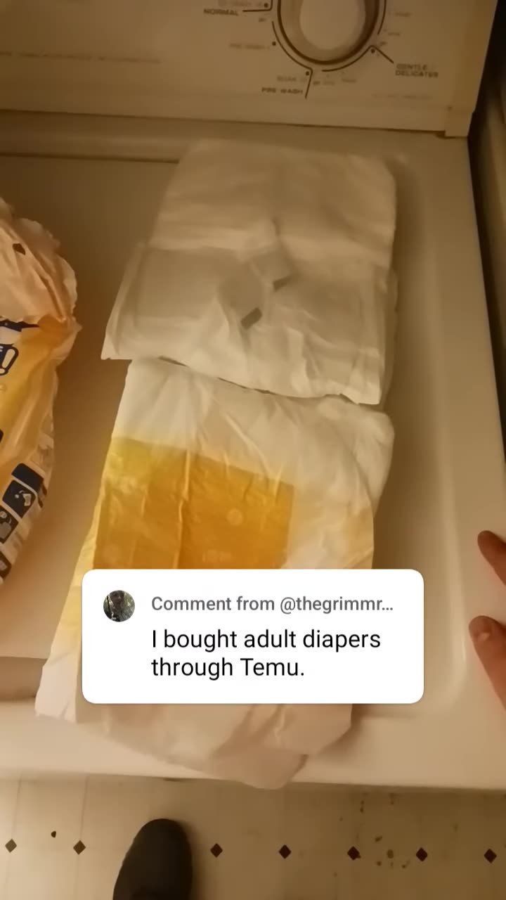Buying My 💩🍆Diapers💩🍆 on Temu - - Nathanielle Sean Crawford ...