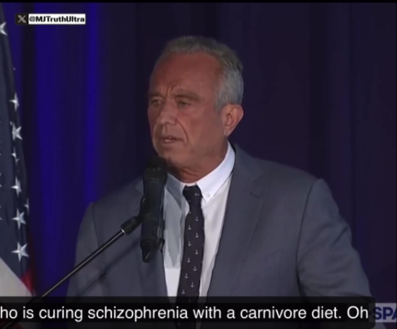RFK Jr: Food is Medicine — Schizophrenia cured with a Carnivore Diet