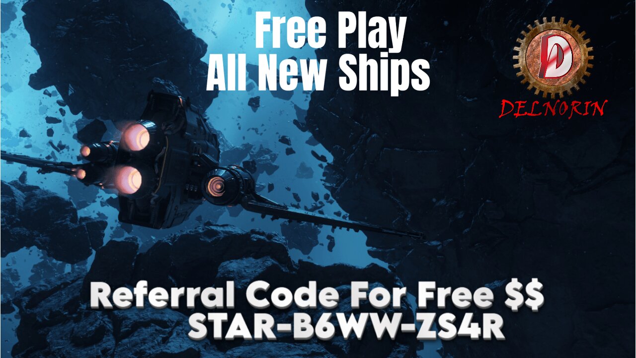⭐Star Citizen ⭐Referral Code: STAR-B6WW-ZS4R