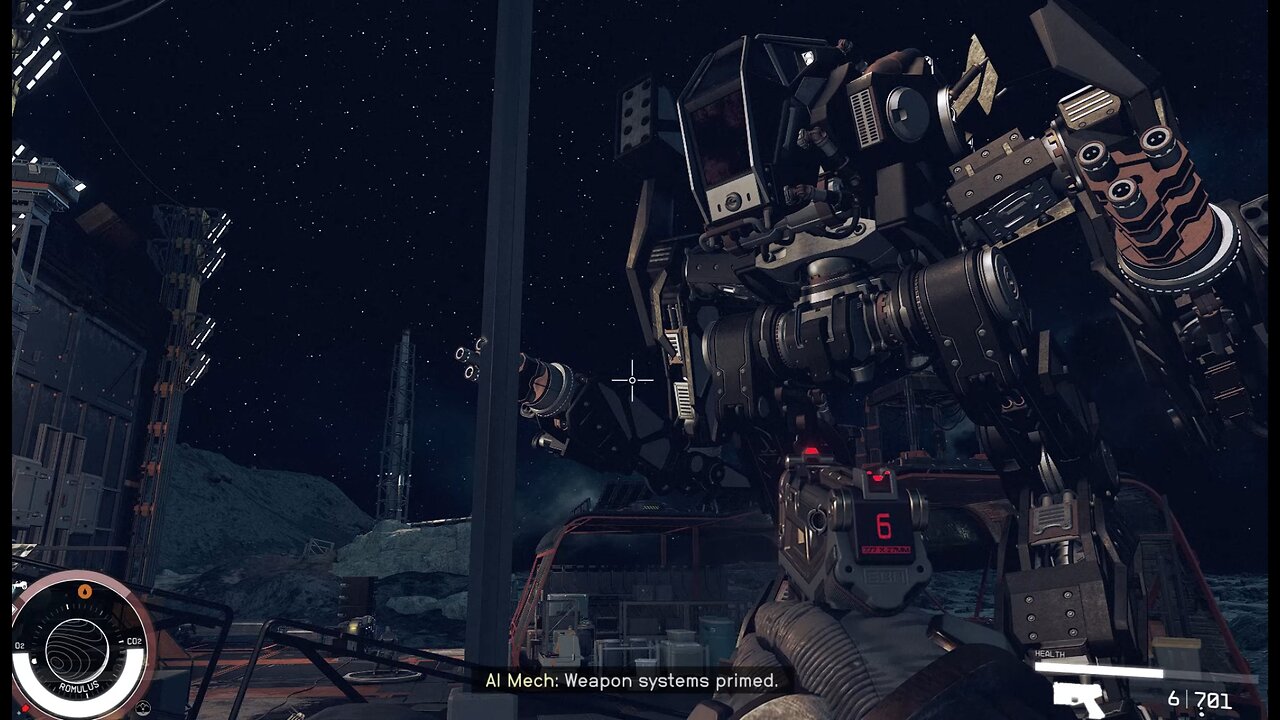 Starfield - Watchtower AI mech