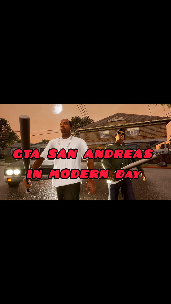 GTA San Andreas Characters in Modern Day