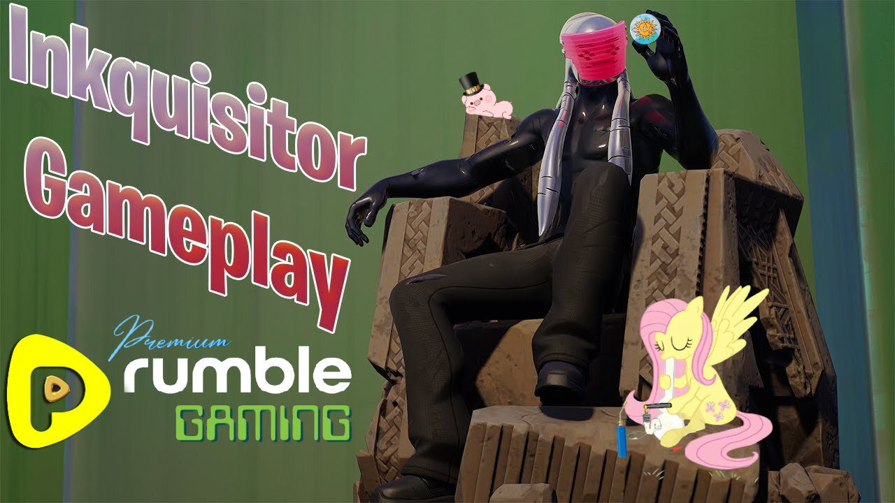 Rumble Partner plays Fortnite with friends