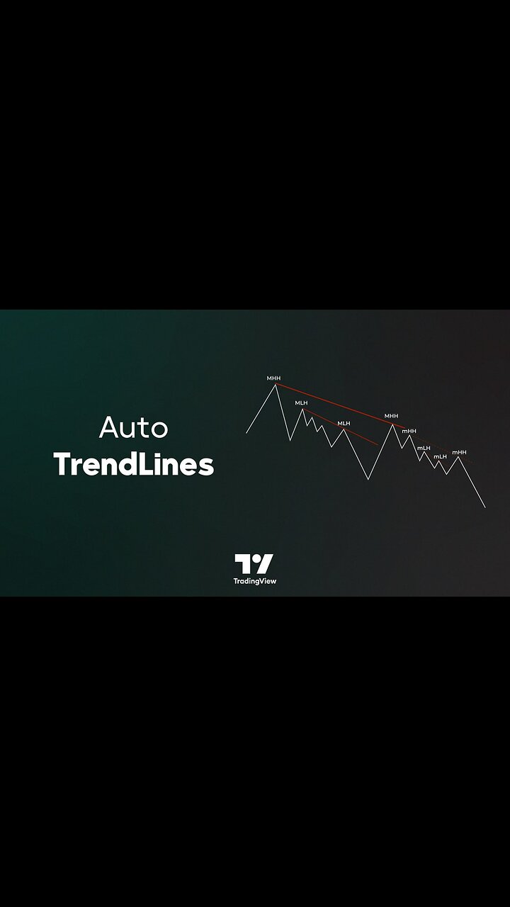 🚀 Auto Trend Lines Indicator on #TradingView - Free - [#TradingFinder]
