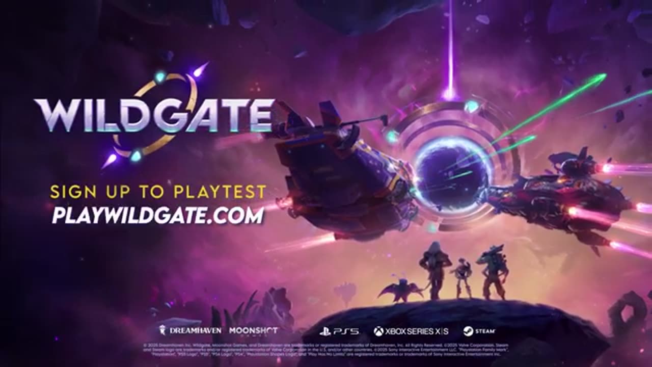 Wildgate | Reveal Trailer