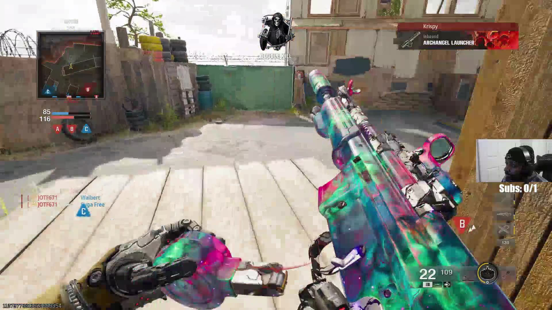 80 Bomb On Firing Range With The C9 | Black Ops 6 Gameplay