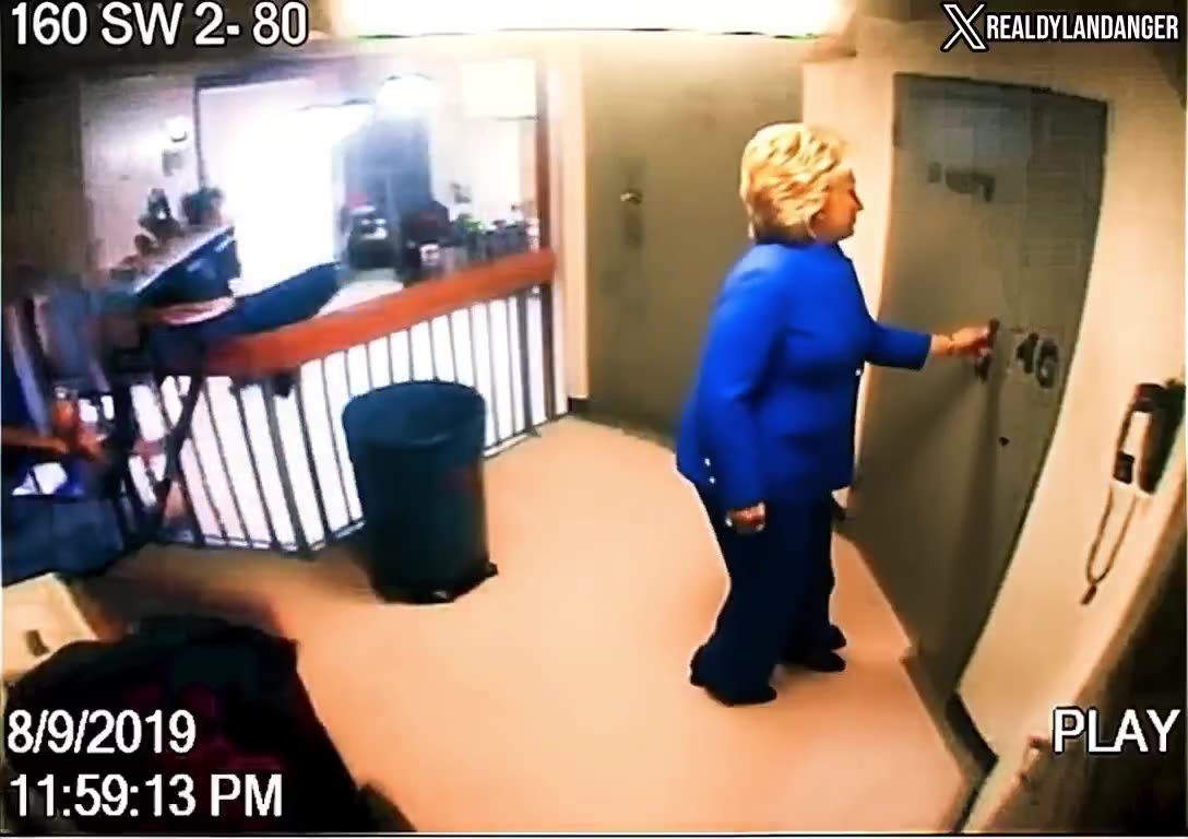 That 1-minute MISSING from the 11-hour Epstein video has been FOUND!!!